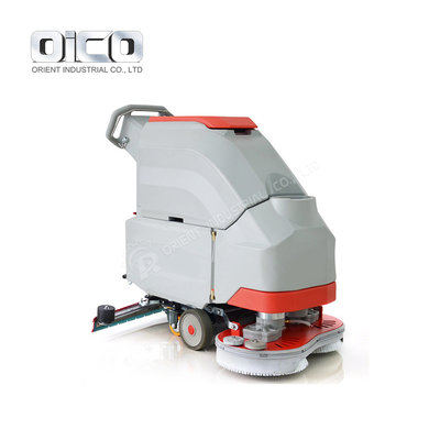 OR-V6  industry scrubber floor cleaning machines / concrete floor scrubbing machine