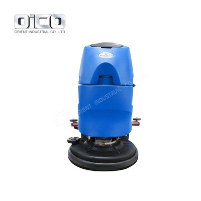 OR-V5 battery type compact floor scrubber /  concrete floor warehouse scrubber