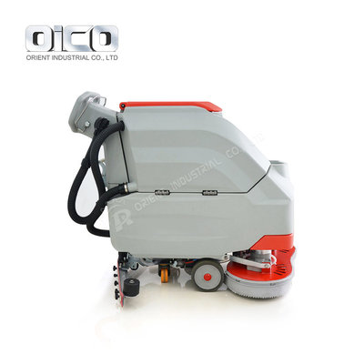 OR-V6 manual floor scrubber /  warehouse floor cleaning machine/ mini floor scrubbing machine