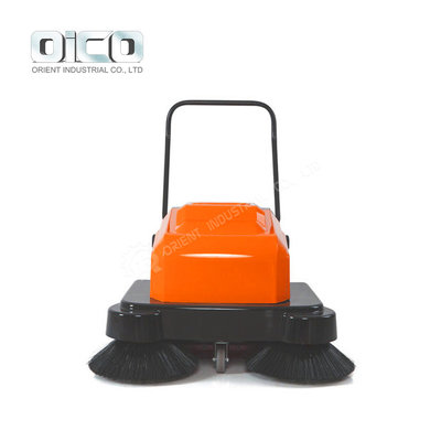 CE Electric Hand Push Sweeper , Sweeper Factory
