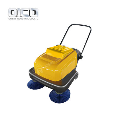 OR-P100A walk behind sweeping machine / mechanical sweeper machine