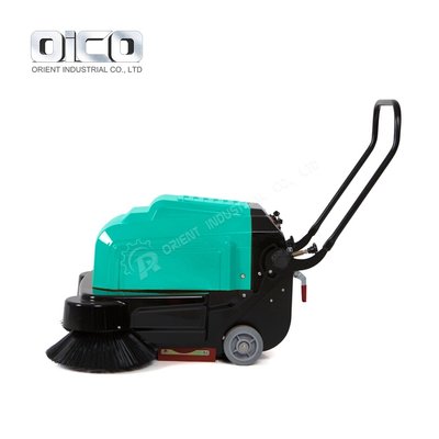 OR-P100A sidewalk sweeper / mechanical sweeper machine
