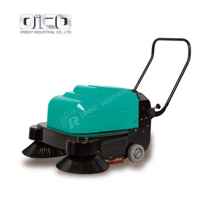 OR-P100A sidewalk sweeper / mechanical sweeper machine