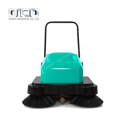 OR-P100A sidewalk sweeper / mechanical sweeper machine