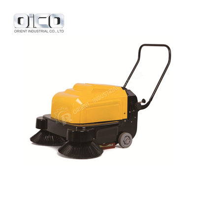 OR-P100A runway road sweepers street sweepers/ battery powered sweeper/ vacuum sidewalk sweeper