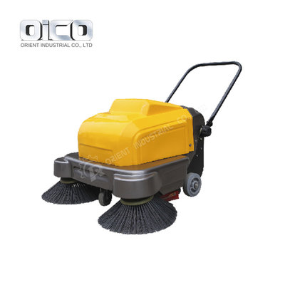 OR-P100A sidewalk sweeping machine/ battery sweeping machine/ industrial commercial sweepers