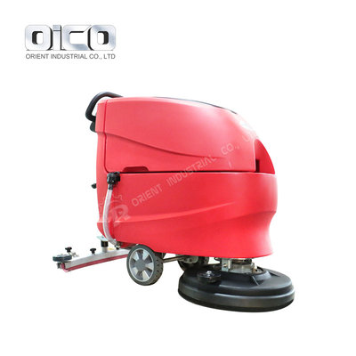 OR-V5 low cost scrubber dryer floor  ceramic tile floor cleaning machine walk behind scrubber dryer