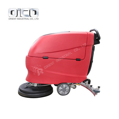 OR-V5 floor sweeper macine   commercial floor cleaning machine compact walk behind floor scrubbers
