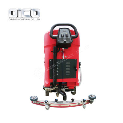 OR-V5 floor sweeper macine   commercial floor cleaning machine compact walk behind floor scrubbers