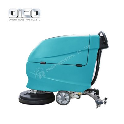 OR-V5 walk behind floor scrubber  electric power floor scrubber ceramic tile floor cleaning machine