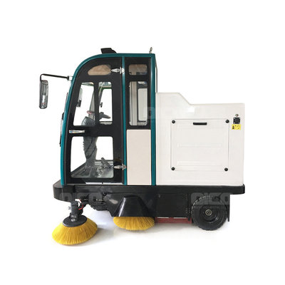 E800LD electric vacuum street sweeper airport runway sweeper ride on compact sweeper