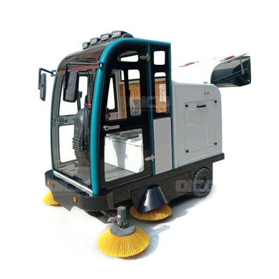 E800LD driveway vacuum sweeper  sidewalk sweepers for sale  battery road sweeper machine
