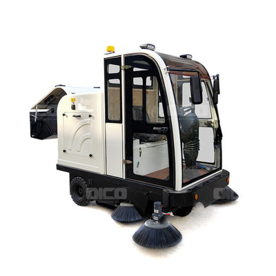 E800LD dump truck vacuum street sweeper  outdoor power sweeper  street sweeper truck