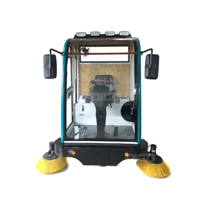 E800LD street sweeping machine sale  compact street sweeper ride on compact sweeper