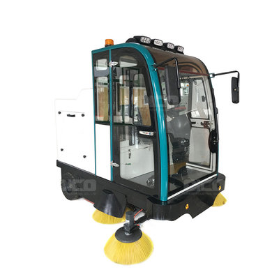 E800LD street sweeping machine sale  compact street sweeper ride on compact sweeper