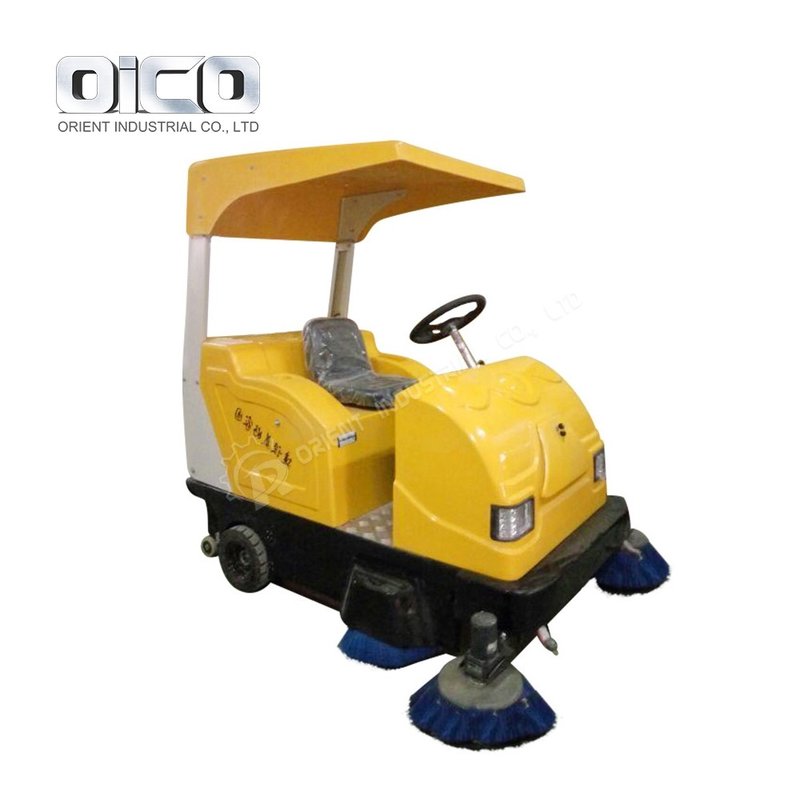 Electric Street Sweeper CE Approved, OEM Factory Vacuum Sweeper/Automatic Sweeping Machine
