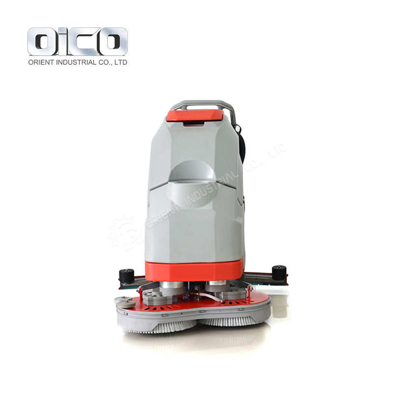 OR-V6  industry scrubber floor cleaning machines / concrete floor scrubbing machine
