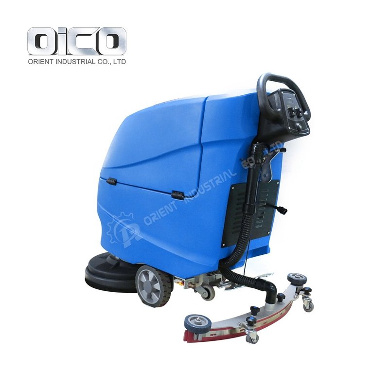 OR-V5 ceramic tile floor cleaning machine compact floor scrubber  floor cleaning machine scrubber