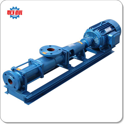 Electric Motor Rotary Screw Pump Driven Industrial Positive Displacement Screw Pump