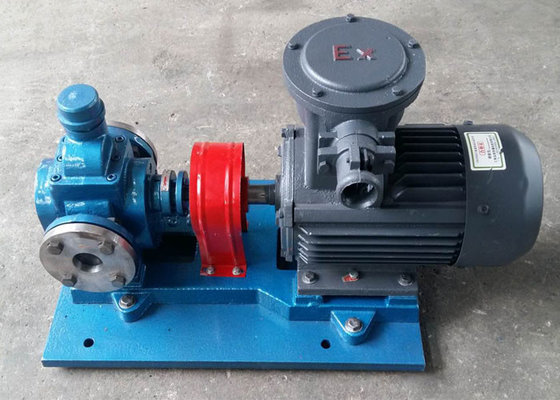Circular Gear Oil Transfer Pump Cast Iron Bronze Small High Flow Capacity