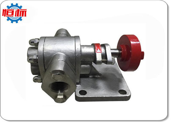 Portable Gear Pump For Oil Transfer Food Grade Engine Driven Fuel Transfer Pump