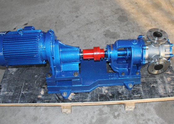 High Viscosity Positive Displacement Gear Pump Internal Gear Type Mechanical Seal