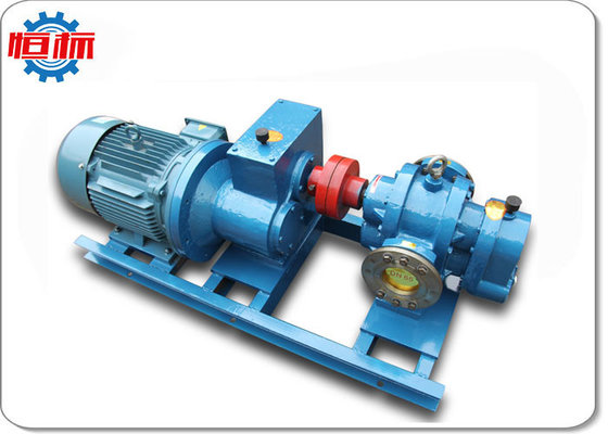Heat Insulation Jacket Gear Oil Transfer Pump Self - Priming Belt Driven Type