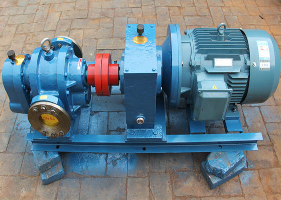 LCW Type Gear Petroleum Transfer Pump High Flow Electric Liquid Transfer Pump