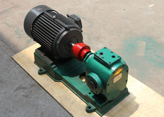 Bitumen Lube Oil Gear Pump Mechanical Sealing Oil Leakage Resistance