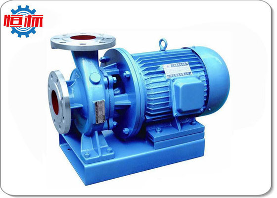 ISW ISG Inline Centrifugal Water Pump Low Noise Use In Firefighting