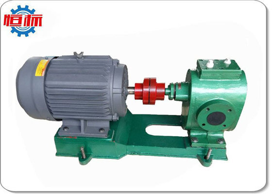 Insulated Jacket Bitumen Gear Pump SS 304 High Pressure Fast Flow Rate