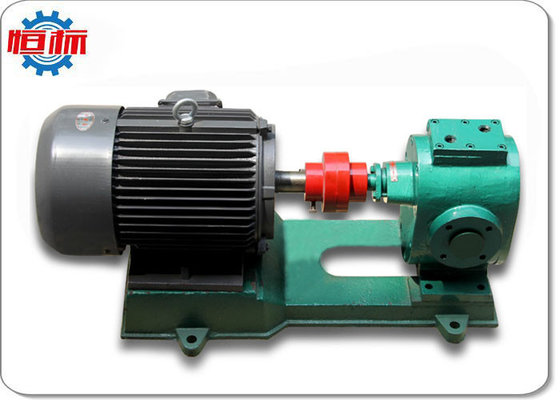 Insulated Jacket Bitumen Gear Pump SS 304 High Pressure Fast Flow Rate