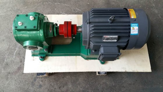 300 Degrees Gear Oil Transfer Pump Electric Motor Driven Transfer Emulsion Bitumen