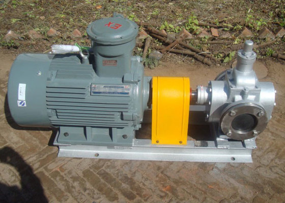 SS 304 Arc Engine Driven Fuel Transfer Pump High Efficiency For Chemical Liquid