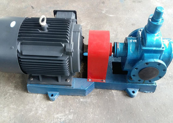 Safety Valve Gear Oil Transfer Pump AC Power Engine Horizontal Installation