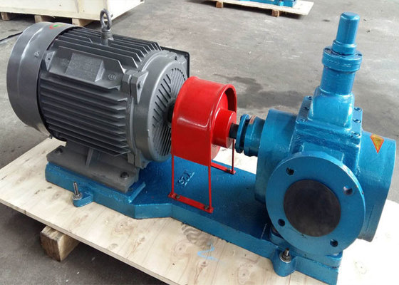 Mechanical Fuel Gear Oil Transfer Pump Cast Iron Double Gear Meshing