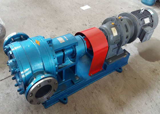 Electric High Viscosity Ductile Iron Gel Internal Gear Pump