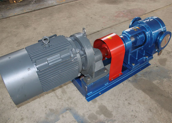 Diesel Internal Gear Pump Lube Oil Gear Pump Low Vibration And Noise