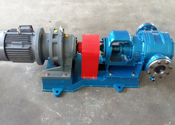 Viscous Thick Liquid Internal Rotary Gear Oil Pump Commercial High Pressure
