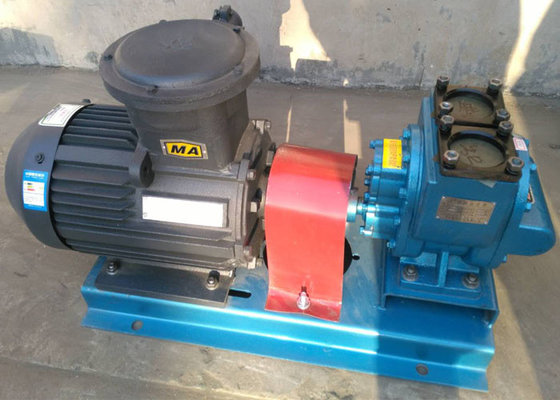 External Double Gear Oil Transfer Pump Diesel Fuel Transfer Pump Simple Structure