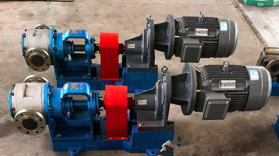 High Temperature Internal Bitumen Transfer Pump 3 Phase Mechanical Seal