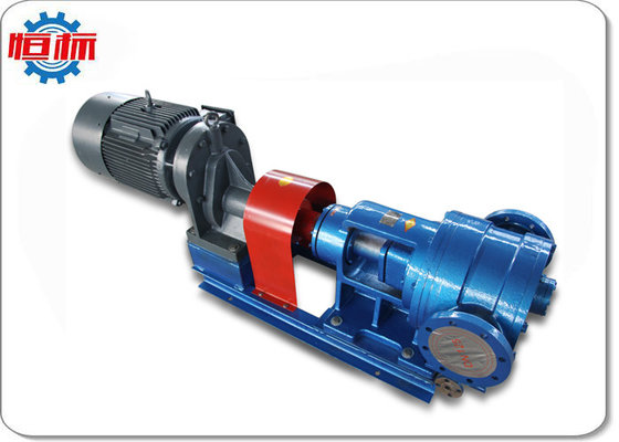 Self Priming Rotor Internal Gear Pump Stainless Steel Heat Insulation