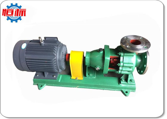 Stainless Steel Chemical Transfer Pump Electric Motor For Hot Water Circulation