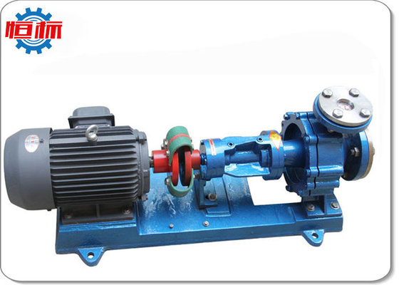 Max 350 Degree Small Thermal Oil Transfer Pump Heat Medium Horizontal Type