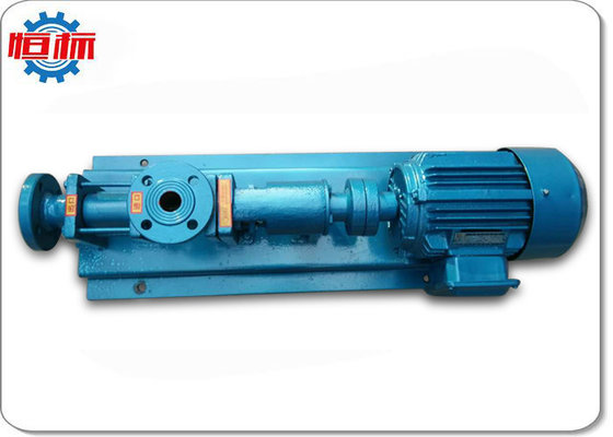 Electric Horizontal Positive Displacement Mono Rotary Screw Pump