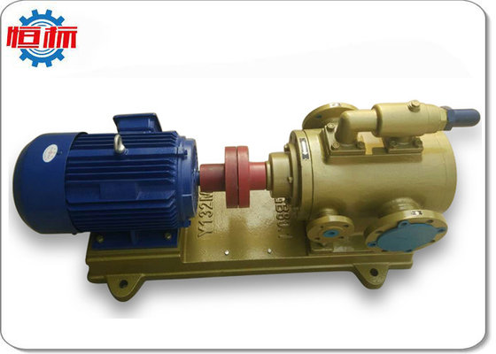 3GB Series Bitumen Rotary Screw Pump Heat Preservation High Pressure