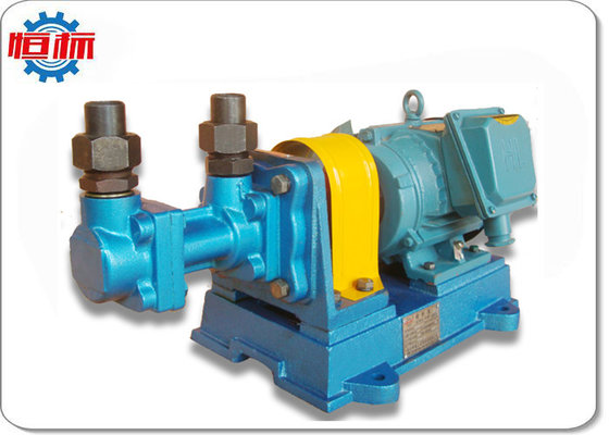 Explosion - Proof Screw Displacement Pump Electric Motor Driven Mechanical Seal