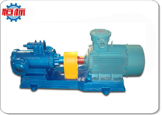 High Temperature Triple Screw Fuel Heated Oil Rotary Screw Pump