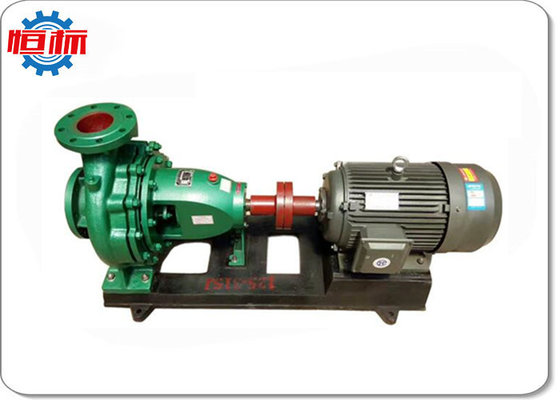 Industrial Horizontal Centrifugal Slurry Pump Cast Iron Mechanical Seal