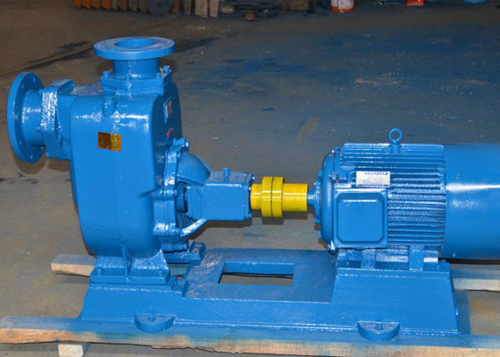 Centrifugal Self Priming Transfer Pump Electric Horizontal Open Impeller